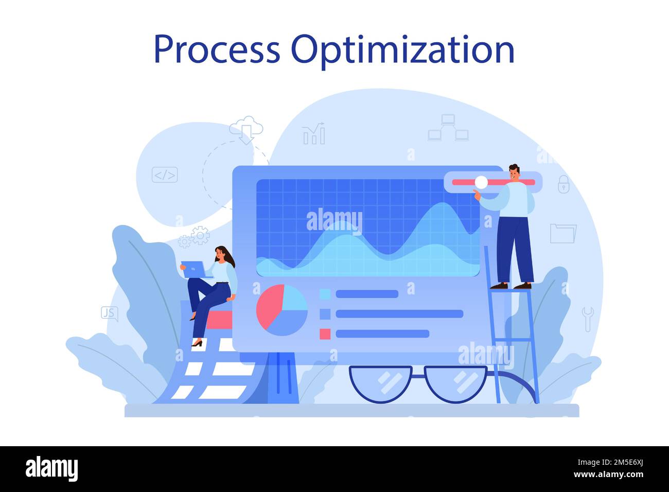 Maturity stage online service or platform. Project life cycle period ...