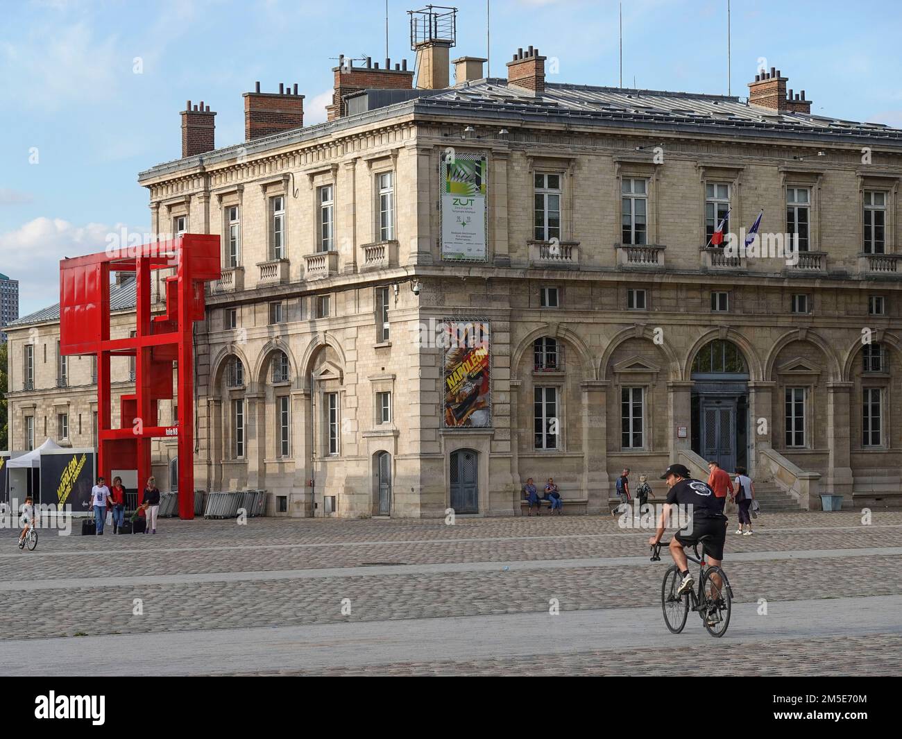 France, Paris, Parc de la Villette - The park houses one of the largest ...