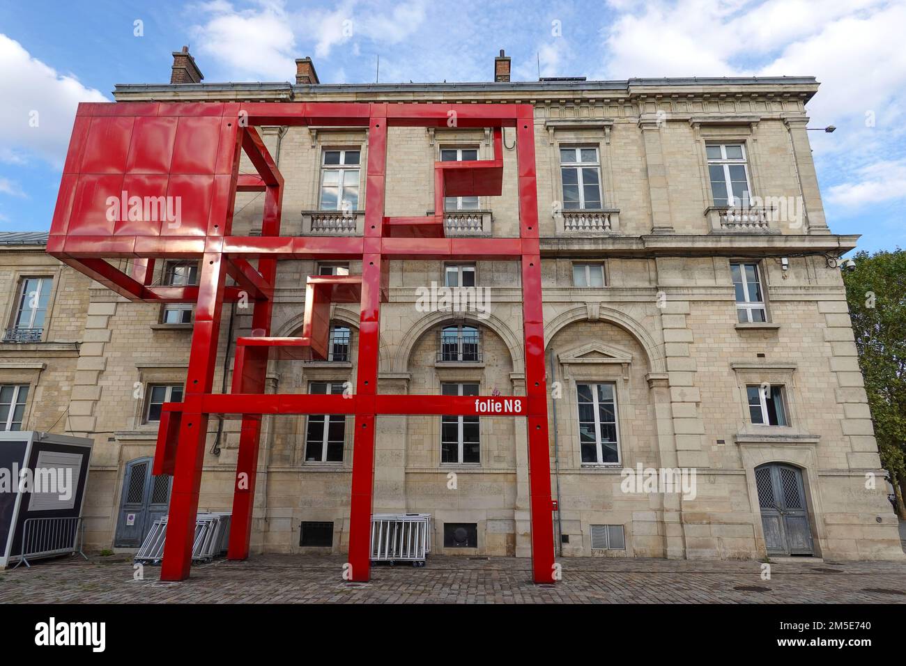 France, Paris, Parc de la Villette - The park houses one of the largest ...