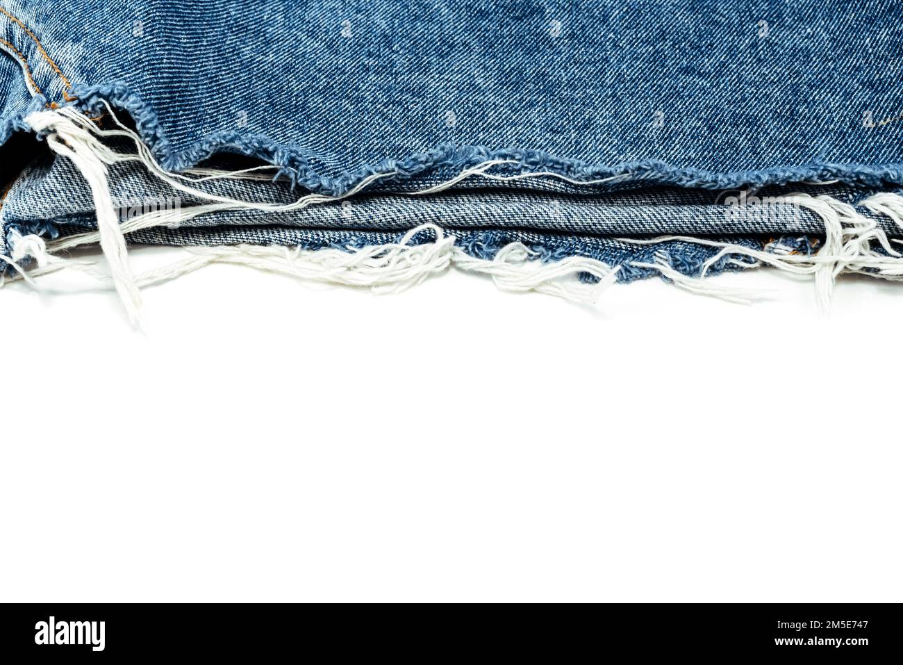 Ripped Denim Background