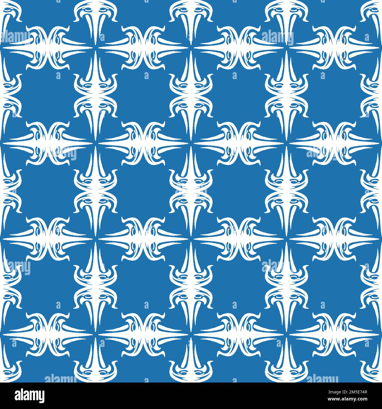 Seamless pattern in trendy blue color. Classic Blue Color of the Year ...