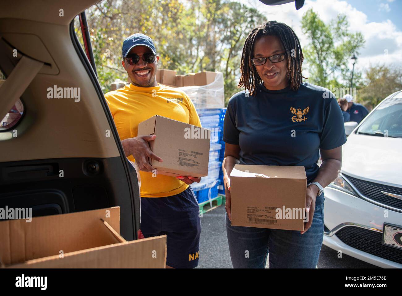 220307-N-KG461-1091 St. Marys, Ga. (March 7, 2022) Religious Personnel ...