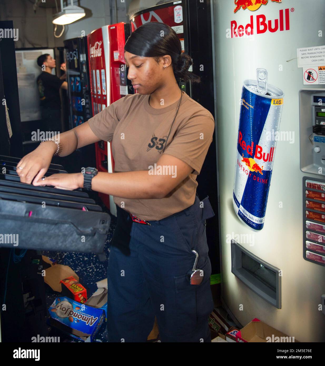 220307-N-JU123-2017 IONIAN SEA (Mar. 7, 2022) Retail Services ...