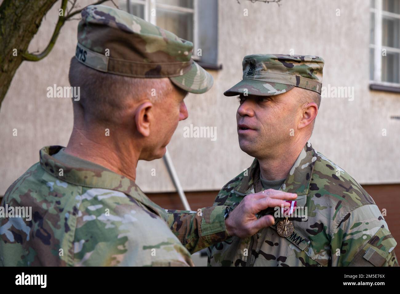 Maj. Gen. Douglas A. Sims II, commanding general of the 1st Infantry ...