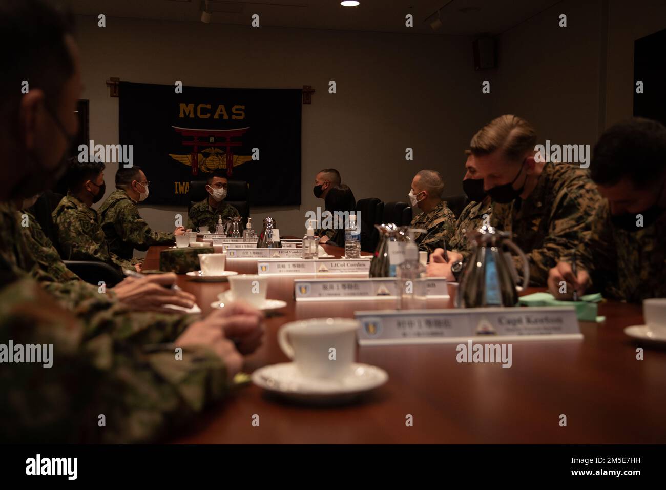Japan Ground Self-Defense Force Maj. Gen. Yasunori Matsunaga, the ...