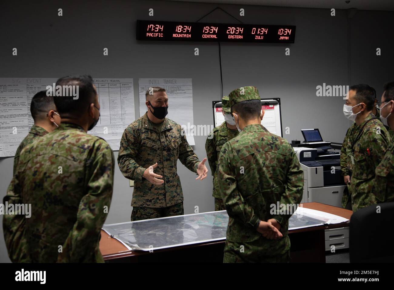 U.S. Marine Corps Lt. Col. Gerard VanderWaal, the Marine Corps Air ...