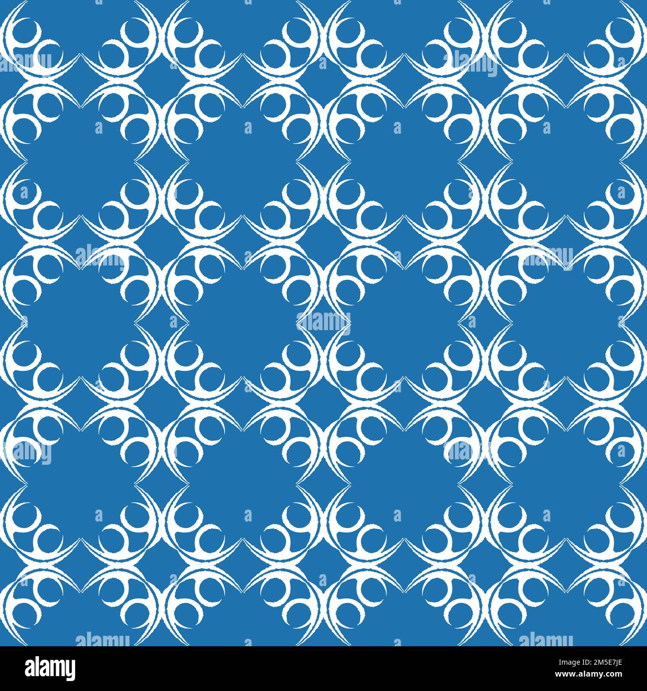 Seamless pattern in trendy blue color. Classic Blue Color of the Year ...