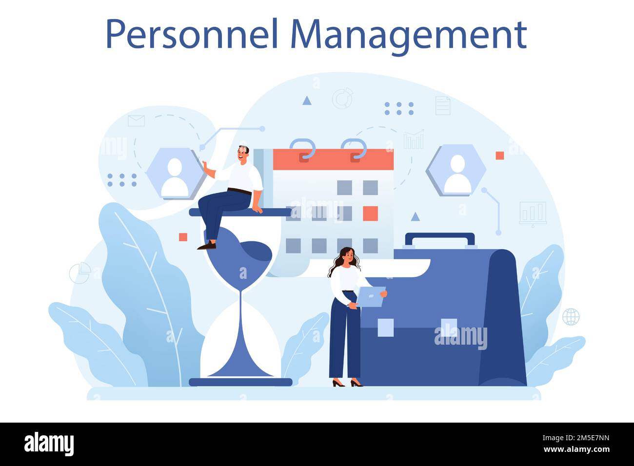 Personnel management concept. Business recruitment and empolyee ...