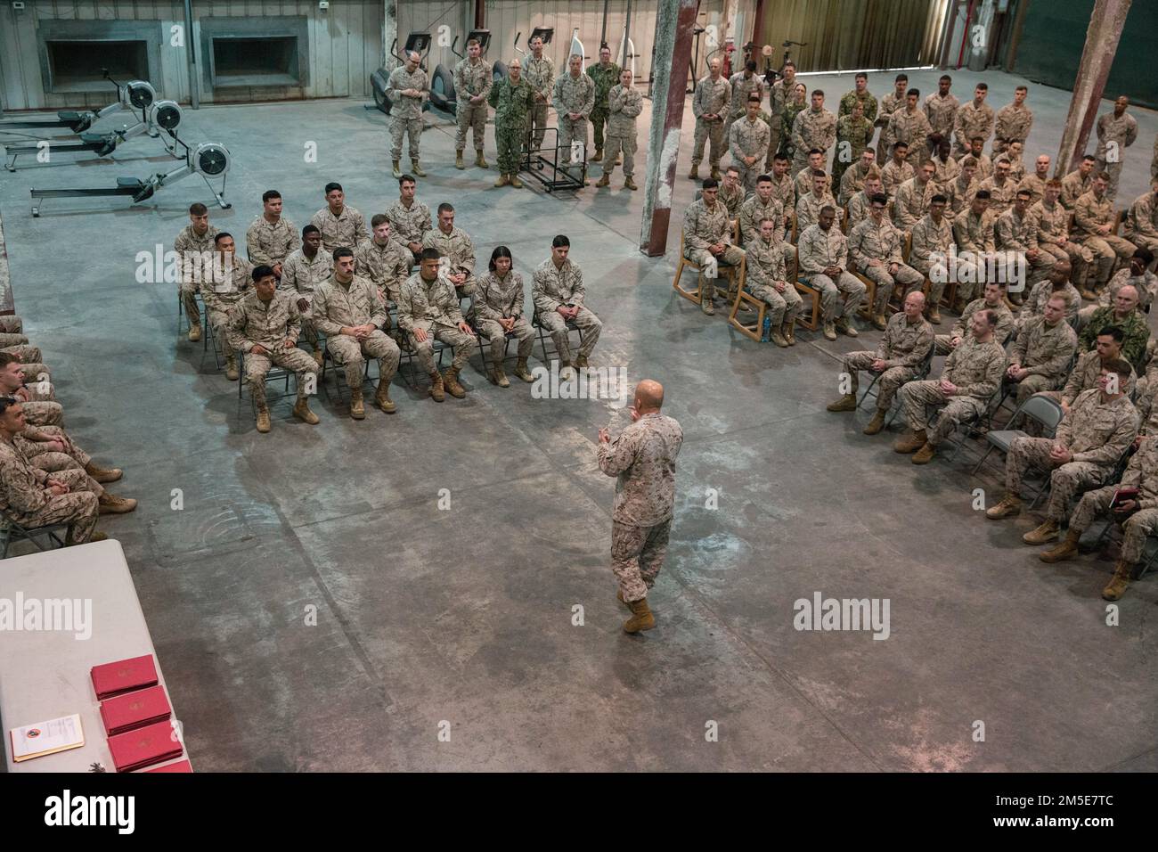 220307-M-AU949-0098 NAVAL SUPPORT ACTIVITY BAHRAIN (Mar. 7, 2022) U.S ...