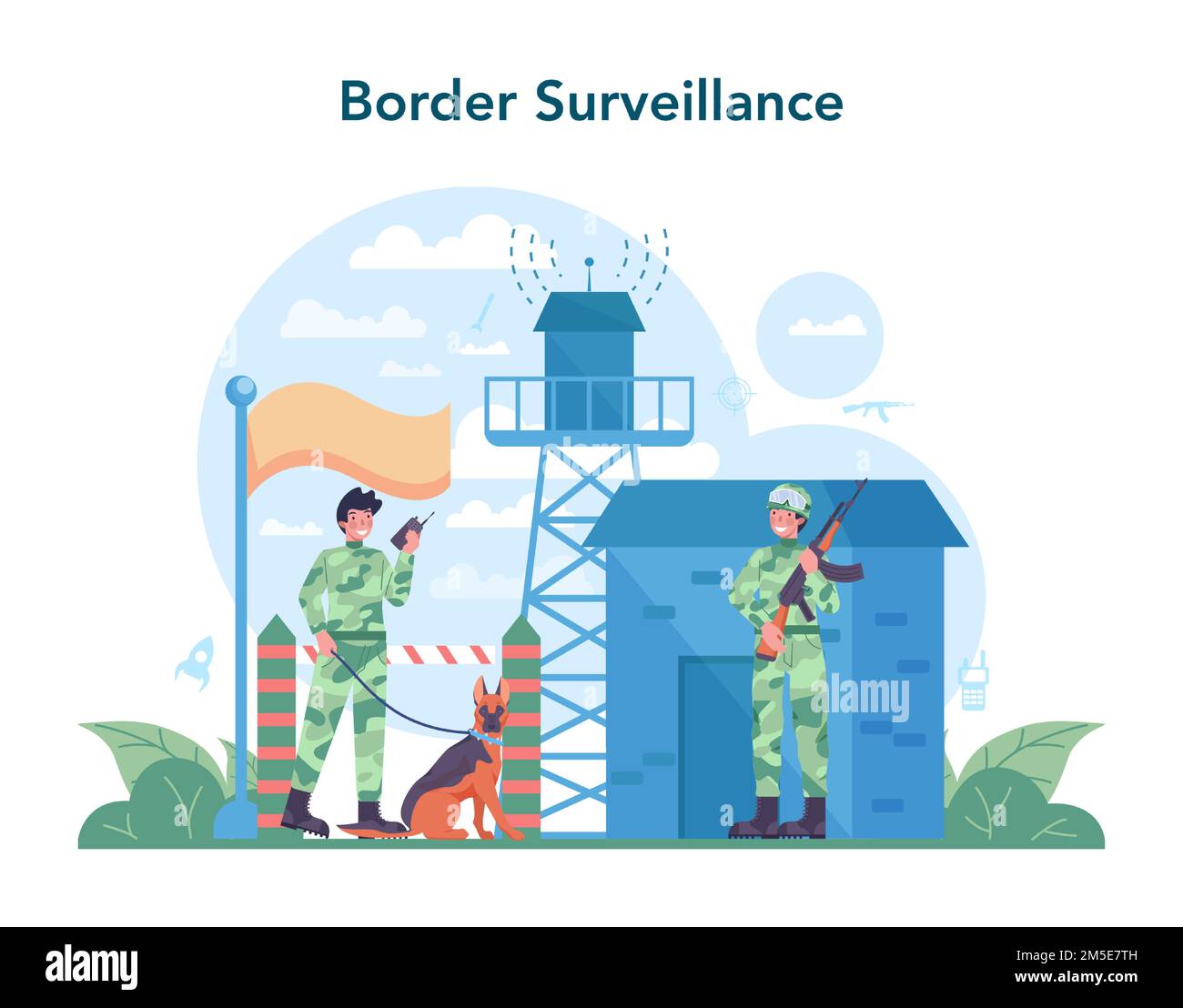 Infantry soldier in training Cut Out Stock Images & Pictures - Alamy