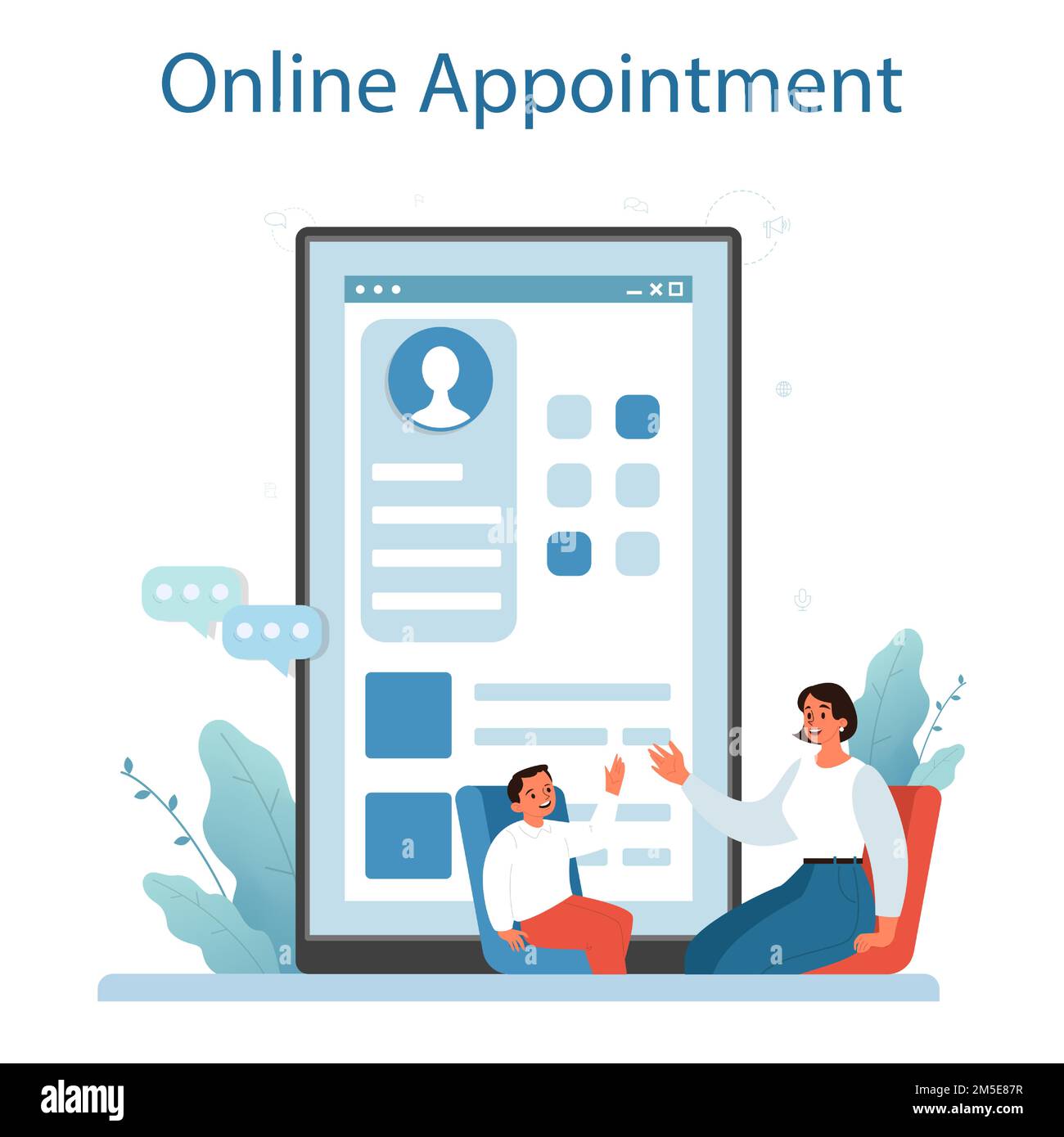 Speech therapist online service or platform. Didactic correction and ...