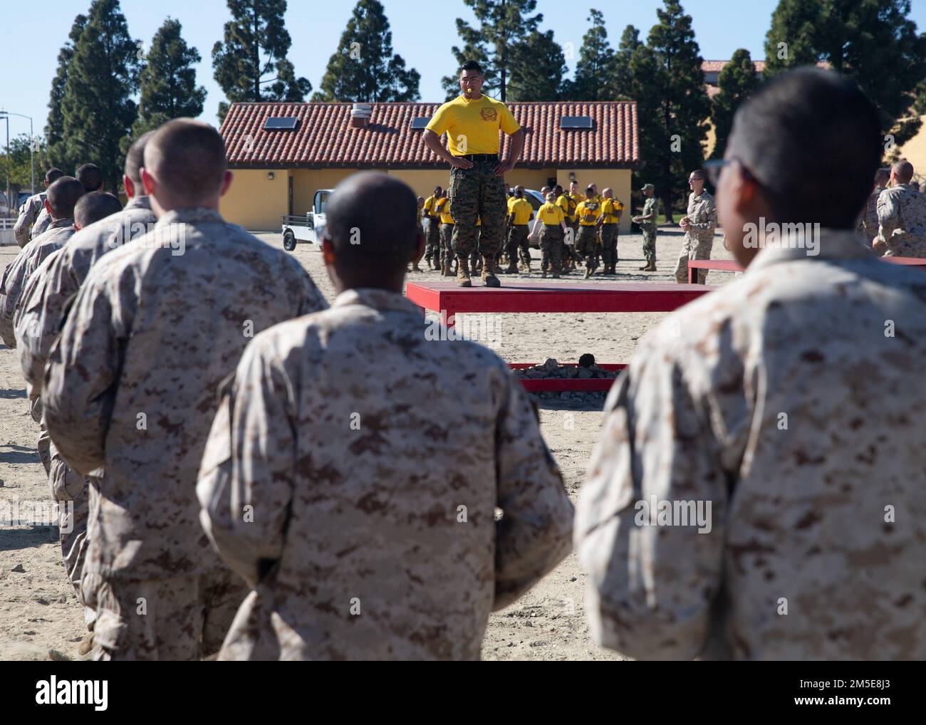 2nd recruit training battalion hi-res stock photography and images - Alamy