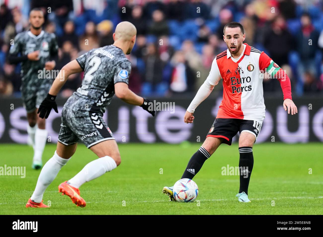 Rotterdam - Orkun Kokcu of Feyenoord during the match between Feyenoord v FC Emmen at Stadion ...