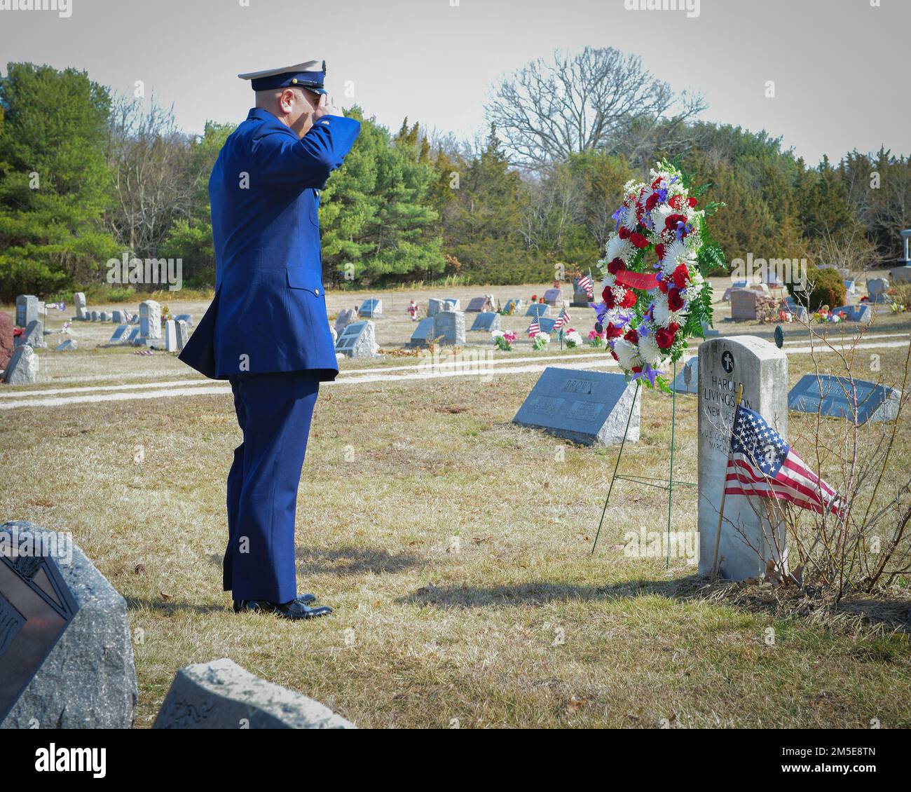 Coast Guard members from Station Atlantic City, New Jersey, hold a ...