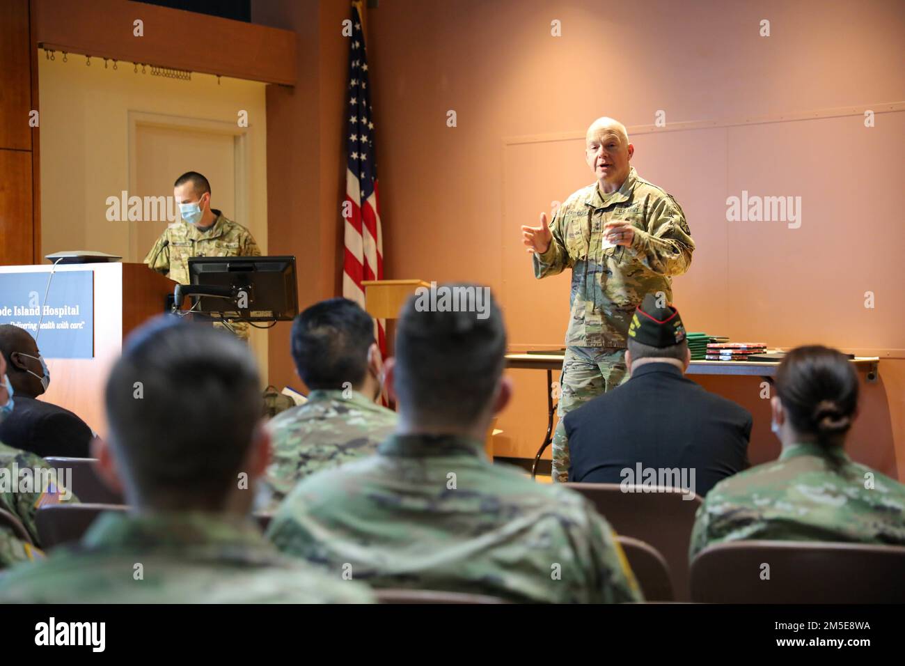 PROVIDENCE, R.I. –U.S. Army Maj. Gen. Christopher P. Callahan, the ...