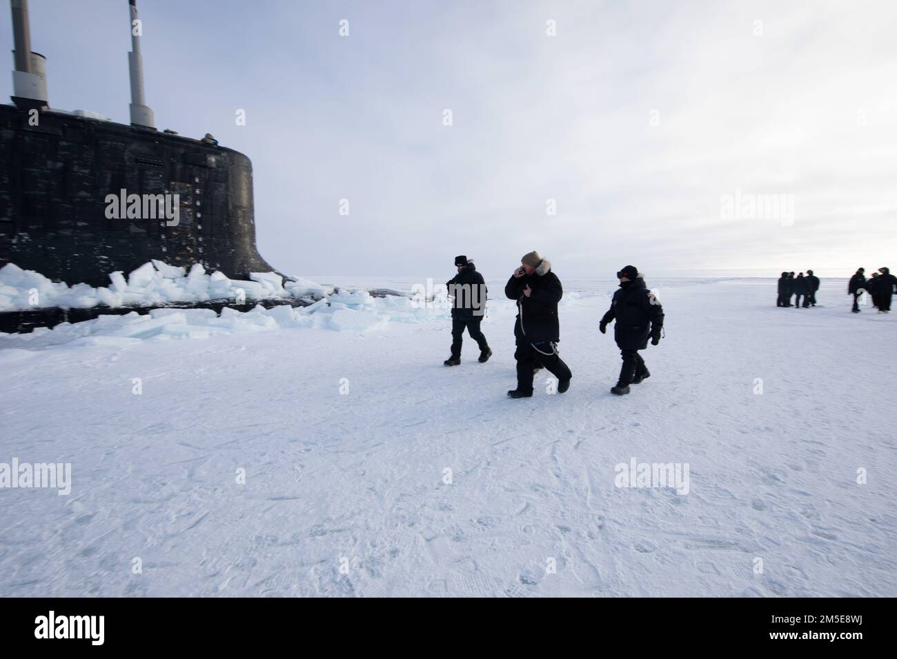 BEAUFORT SEA, Arctic Circle (March 7, 2022) – Cmdr. Daniel McNab ...