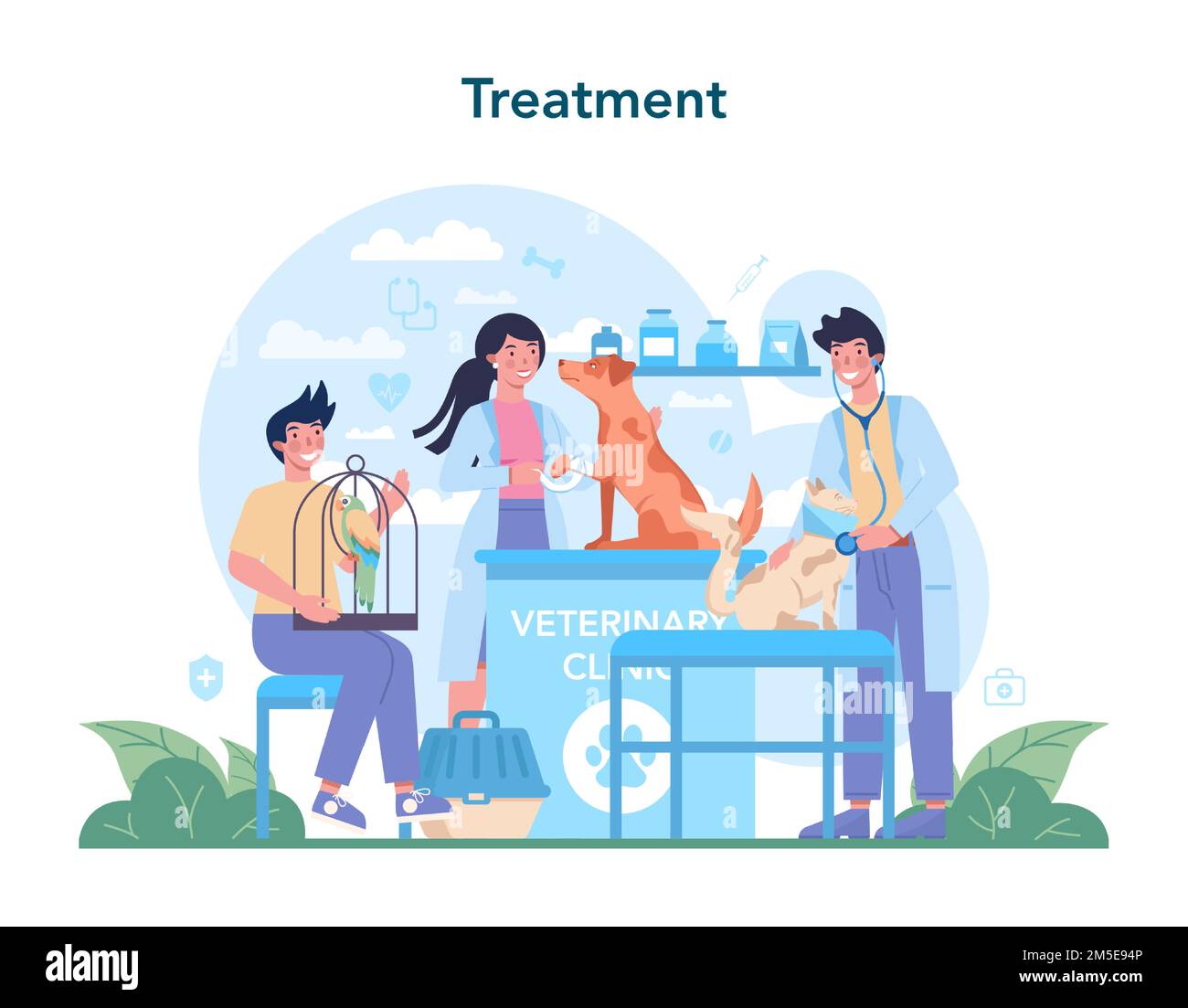 Microchipping vector vectors hi-res stock photography and images - Alamy