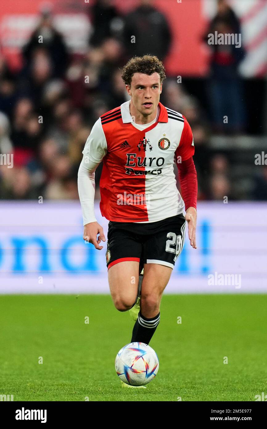 Rotterdam - Mats Wieffer of Feyenoord during the match between ...