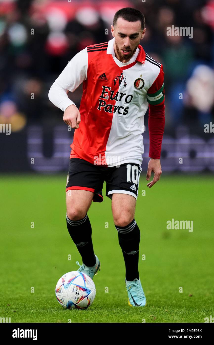 Rotterdam - Orkun Kokcu of Feyenoord during the match between Feyenoord v FC Emmen at Stadion ...