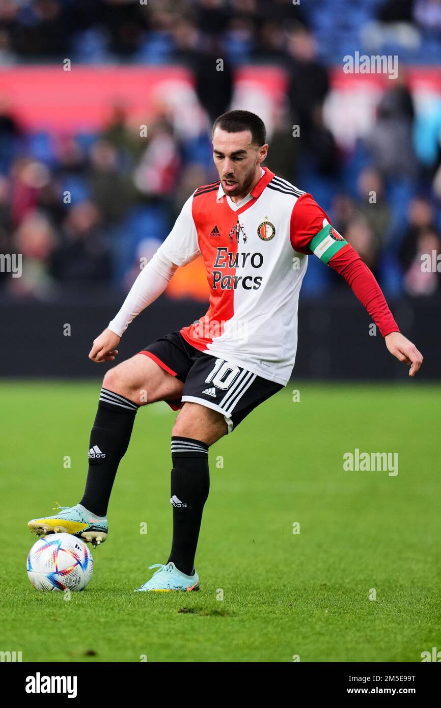 Rotterdam - Orkun Kokcu of Feyenoord during the match between Feyenoord v FC Emmen at Stadion ...
