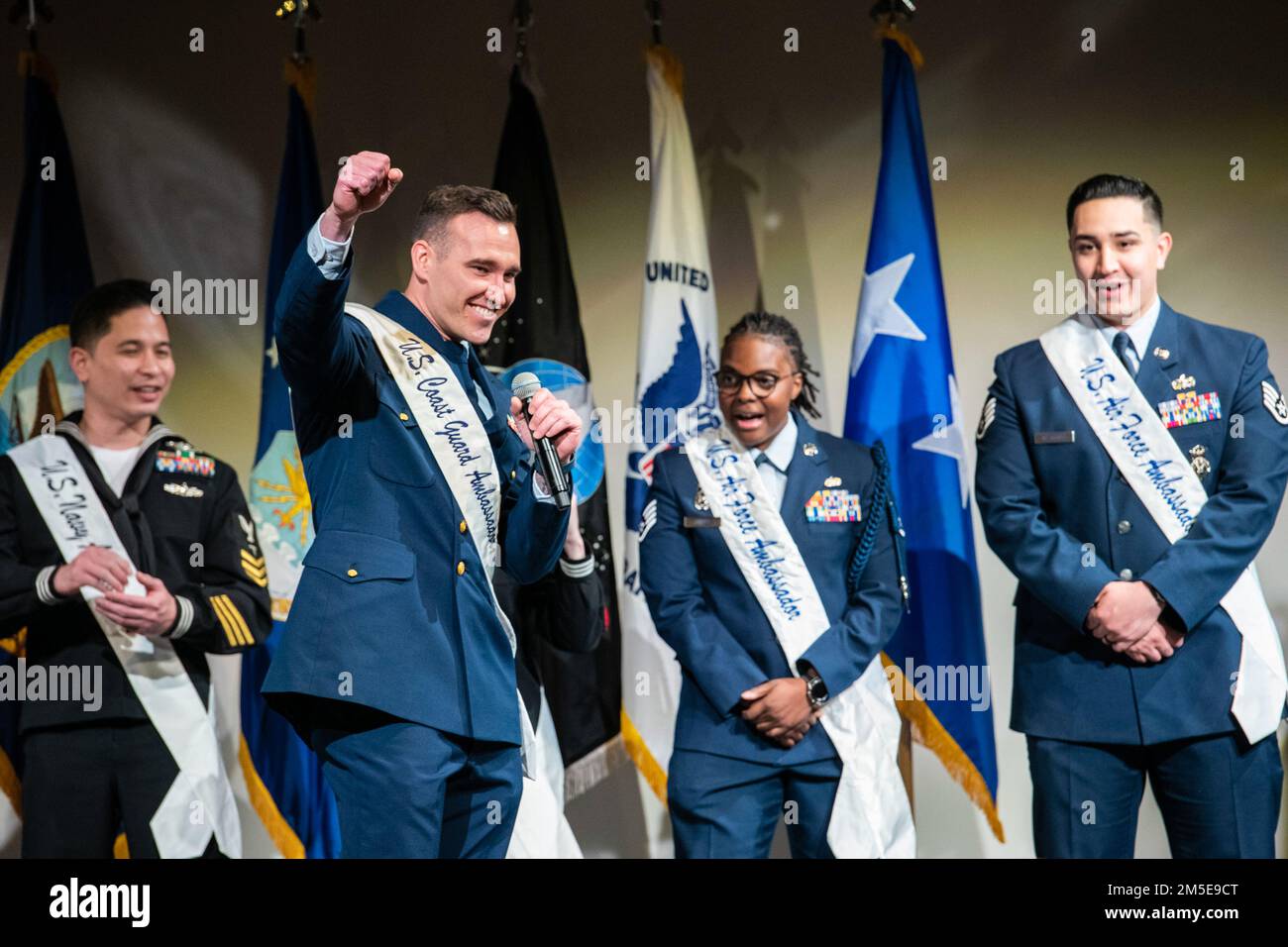 U.S. Coast Guard Petty Officer 2nd Class Casey Travers, Coast Guard ...