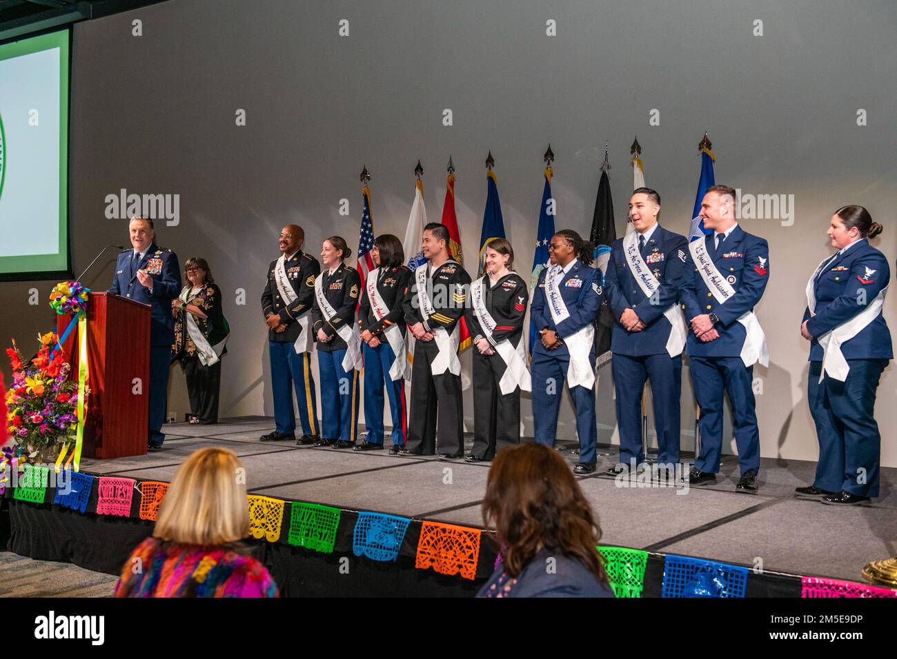 U.S. Air Force Lt. Gen. Brad Webb, commander of Air Education and ...
