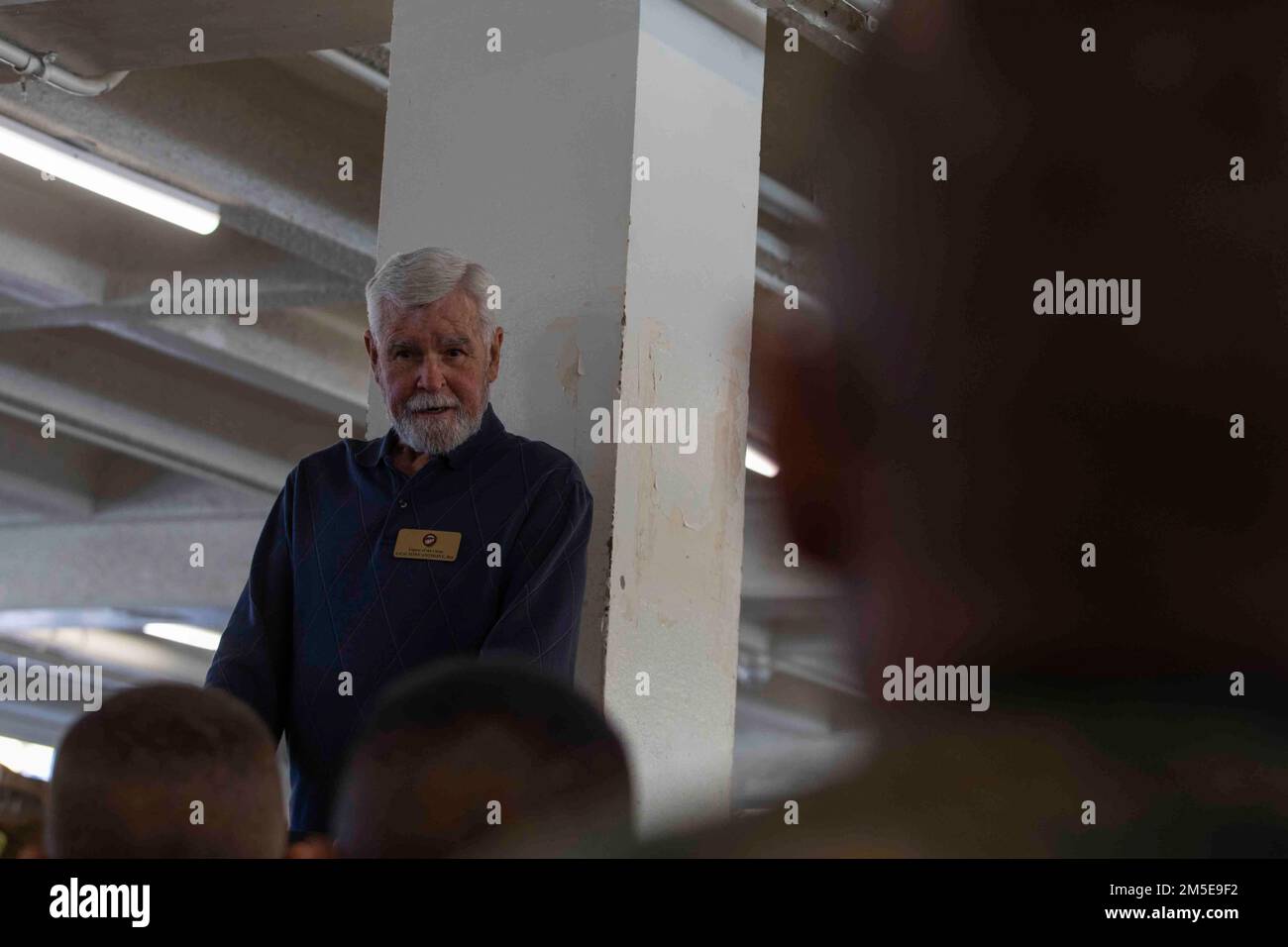 U.S. Marine Corps Lt. Col. Tony Anthony (ret.) with the Marine Corps ...