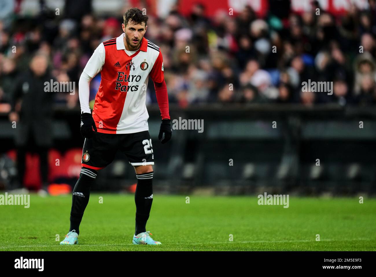 Rotterdam - Santiago Gimenez of Feyenoord during the match between ...