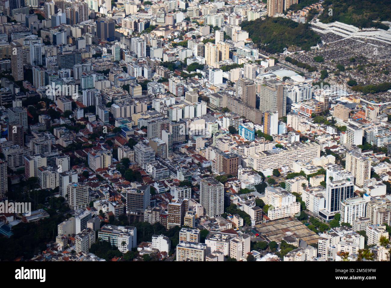 Urban densification in Brazil, Rio de Janeiro Stock Photo - Alamy