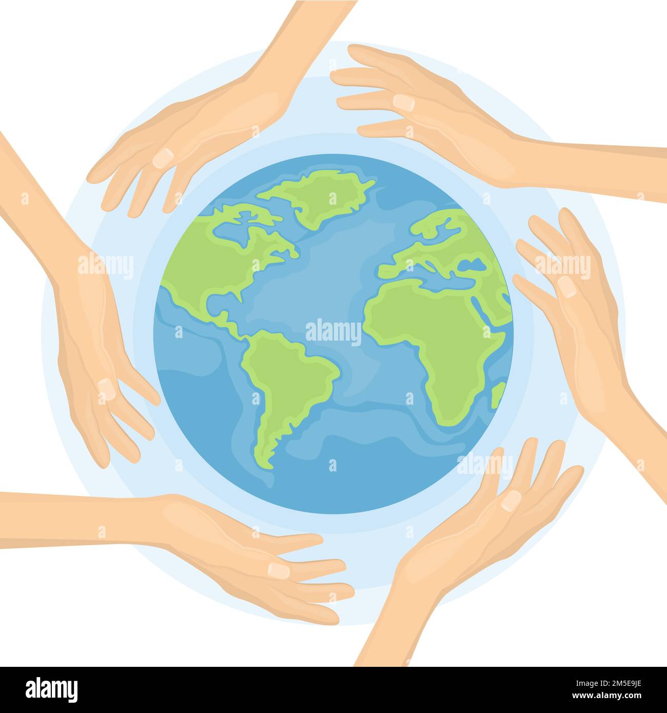 World environment day protect Stock Vector Images - Alamy