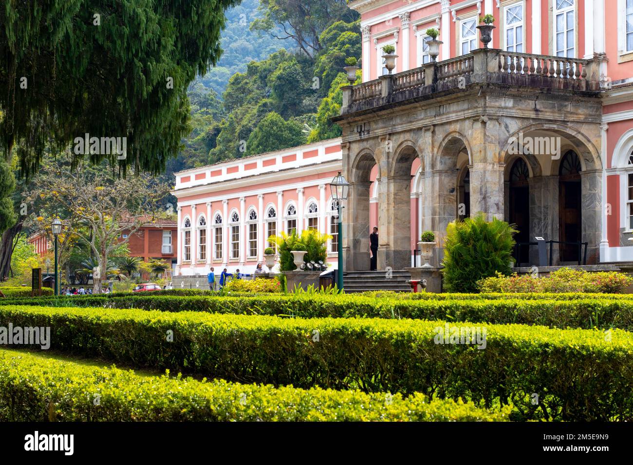 Brazilian Imperial Museum, residence of the Brazilian royal family ...