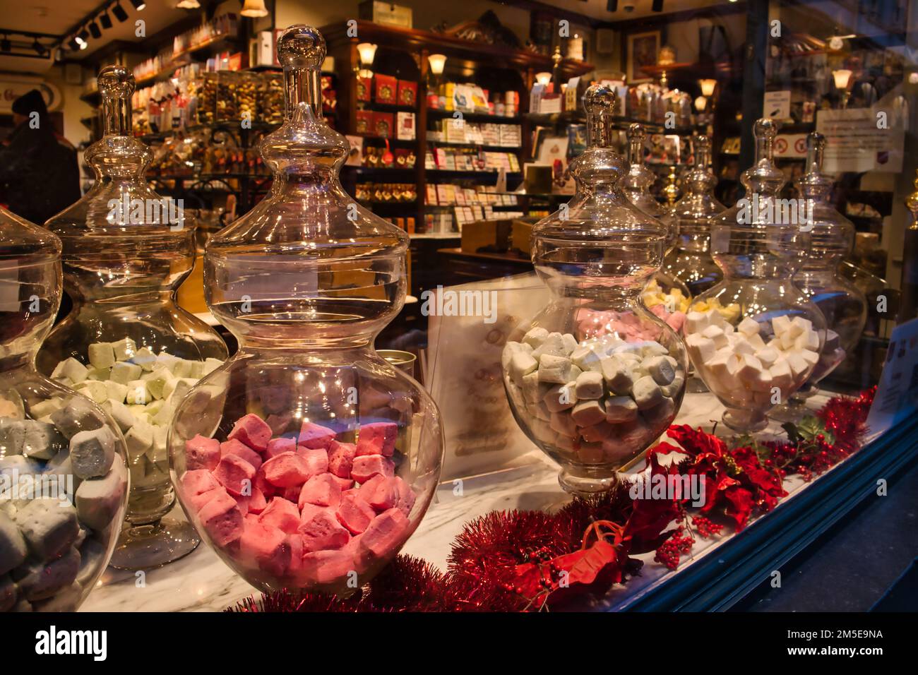 Candy store interior hi-res stock photography and images - Alamy