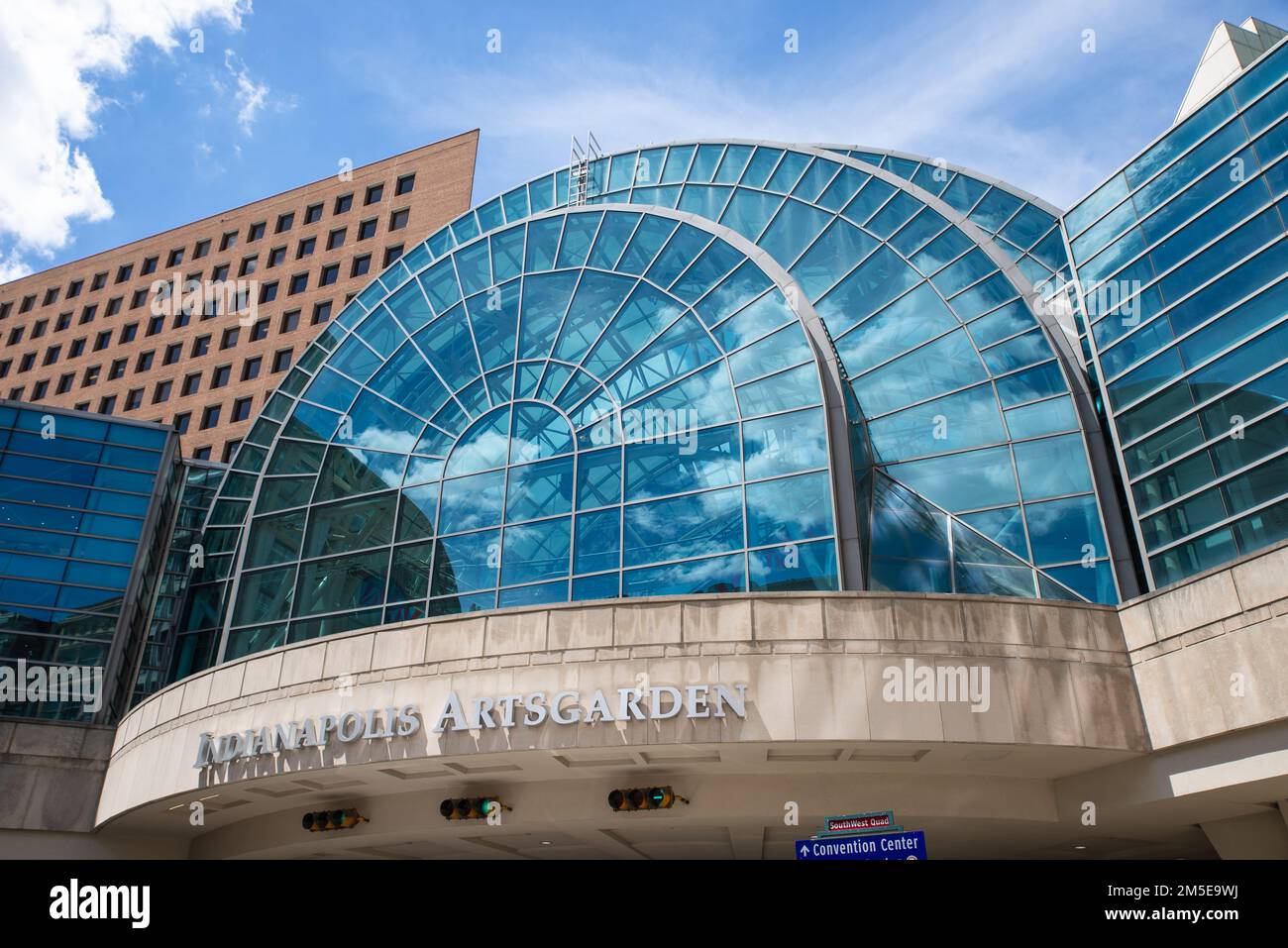 Indianpolis museum hi-res stock photography and images - Alamy