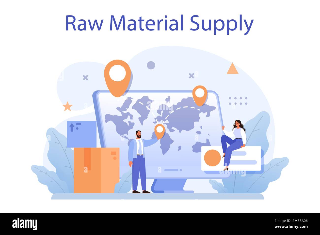 Concrete supplier Cut Out Stock Images & Pictures - Alamy