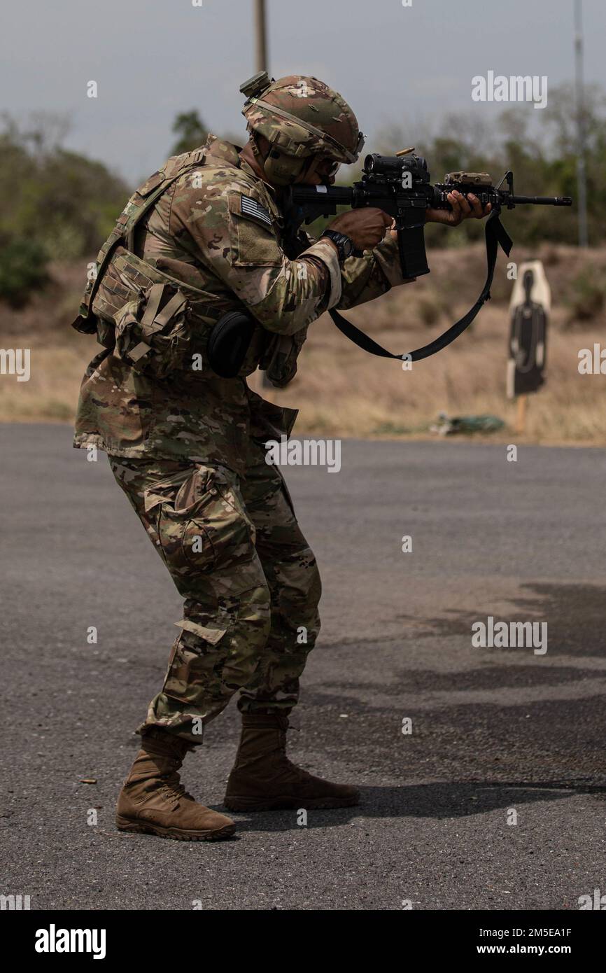 Sgt Roosevelt Mercado, 3rd Platoon,Braves Company, 23rd Infantry ...