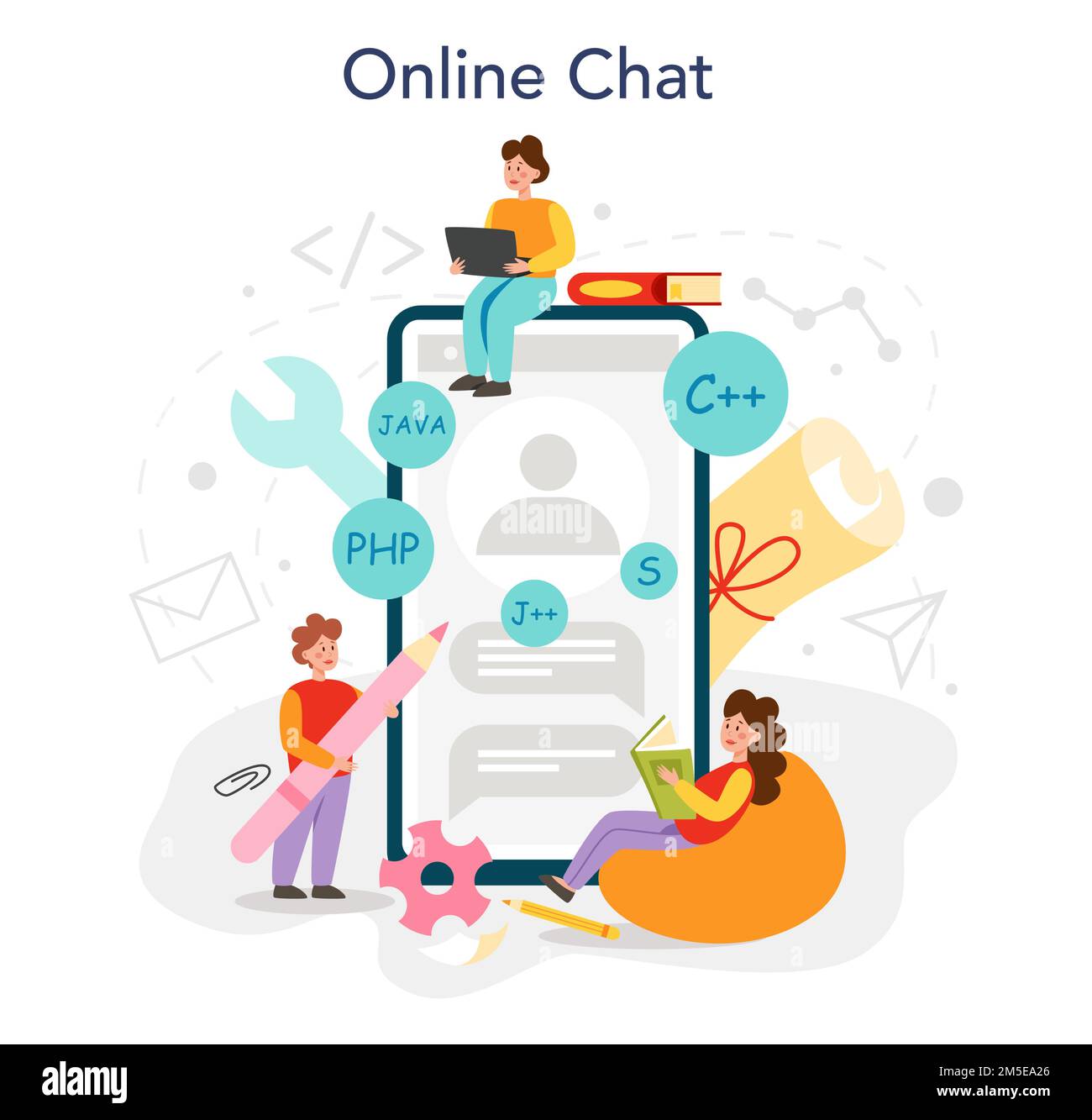 Front end as a service Stock Vector Images - Alamy