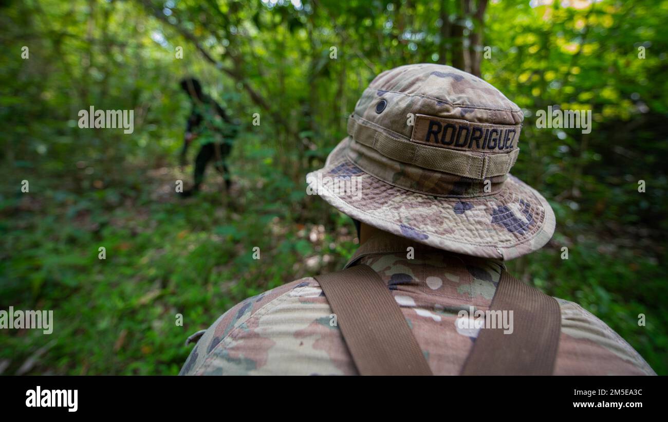 SGT Joshua Rodriguez, Jungle Training Leader, Alpha Company, 29th ...