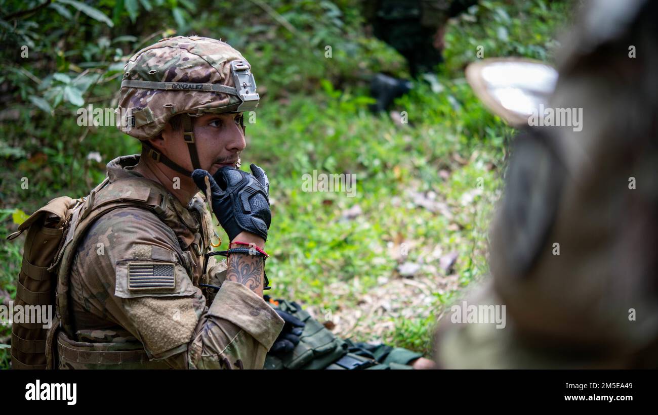 SGT Alejandro Gonzalez, Alpha Company, 29th Brigade Engineer Battalion ...