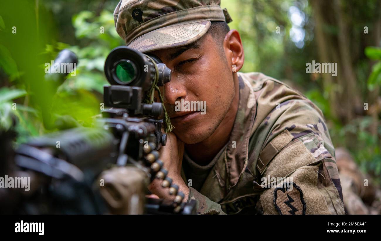 SPC Kyle Errity, Alpha Company, 29th Brigade Engineer Battalion, 3rd ...