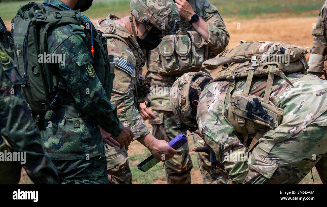 U.S. Army Soldiers from Alpha and Bravo Company, 29th Brigade Engineer ...