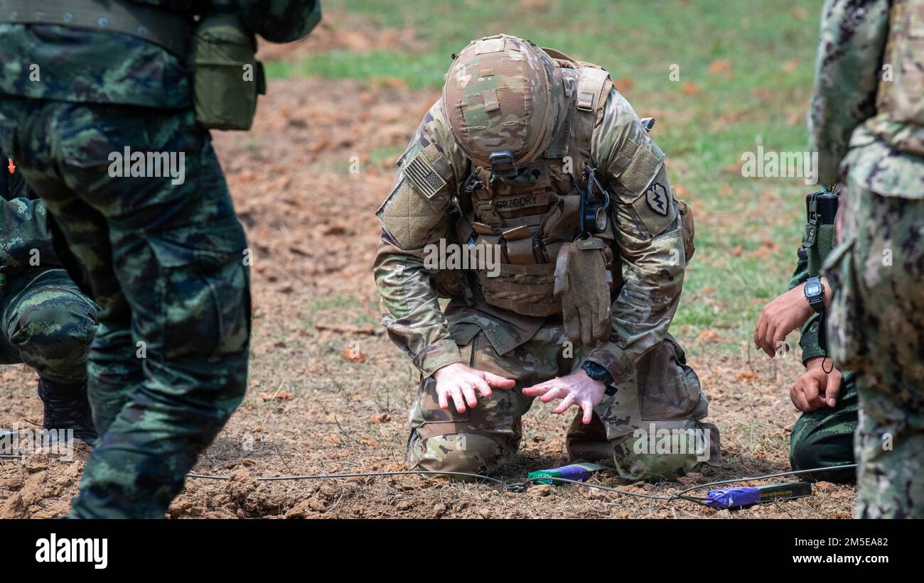 SPC Kegan Gregory, Alpha Company, 29th Brigade Engineer Battalion, 3rd ...