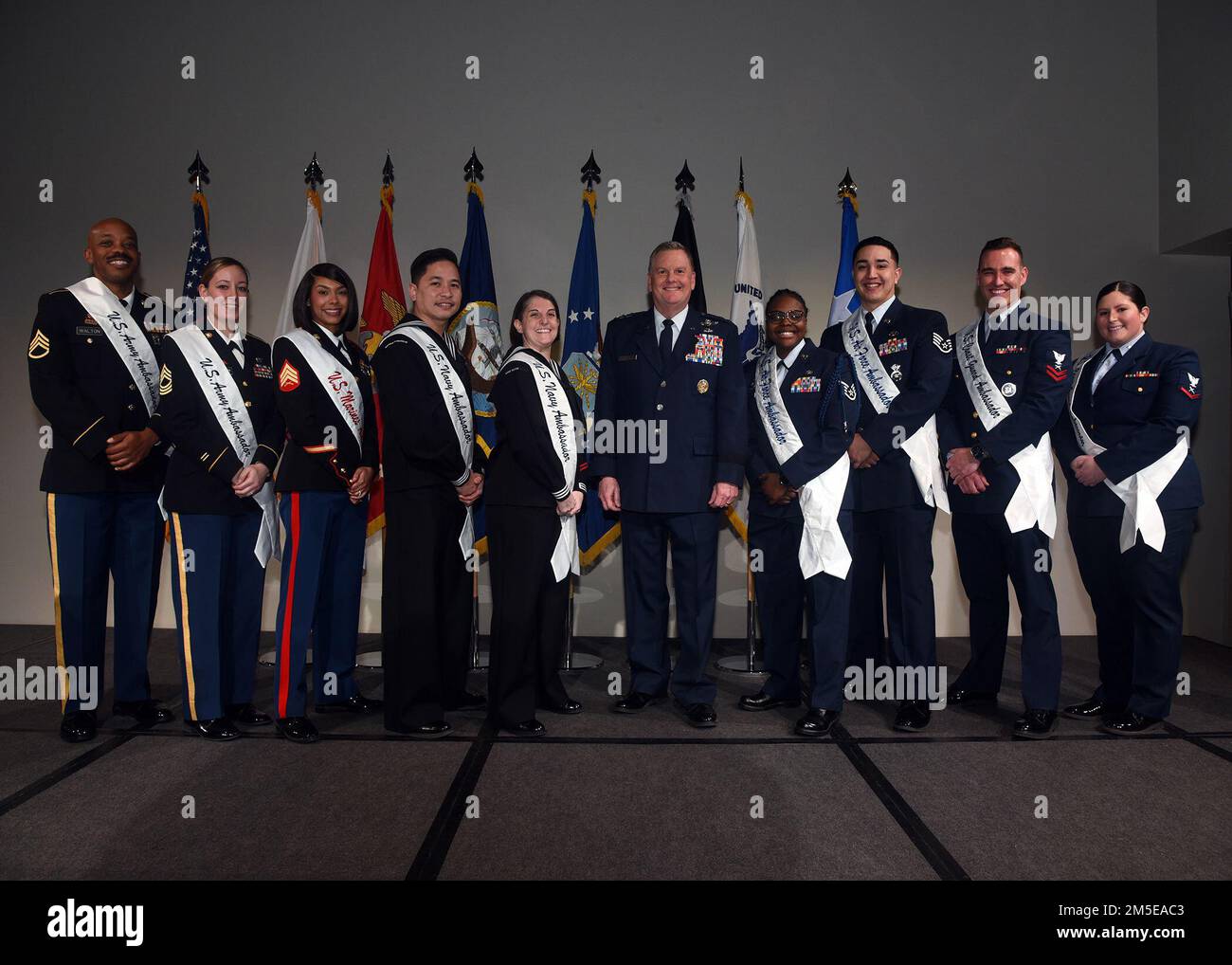 SAN ANTONIO – (March 7, 2022) Commander of Air Force Education and ...