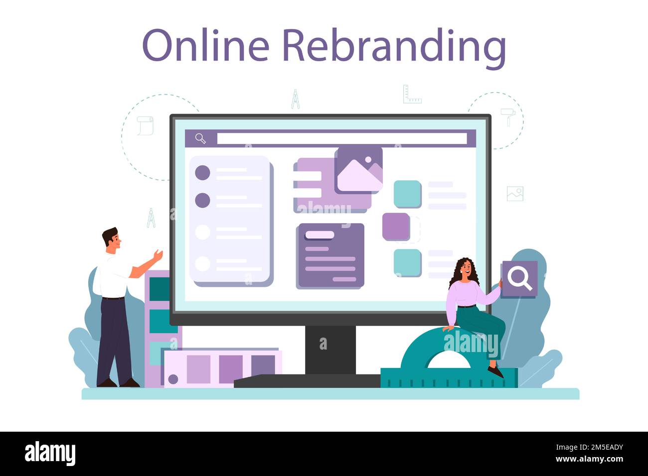 Rebuilding commercial Stock Vector Images - Alamy