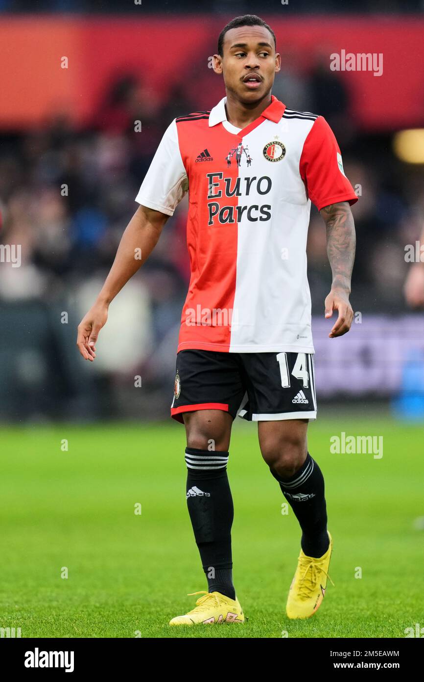 Rotterdam - Igor Paixao of Feyenoord during the match between Feyenoord ...