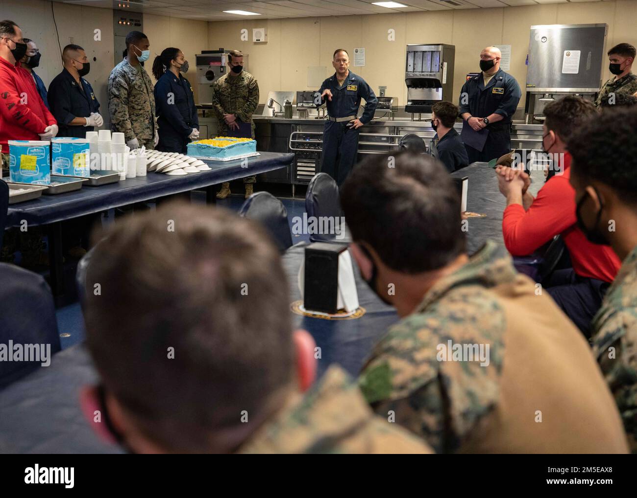 220307-N-TI693-4083 ATLANTIC OCEAN (March 7, 2022) - Capt. Michael ...