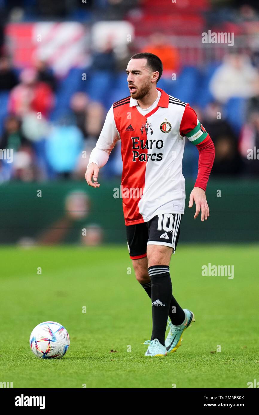 Rotterdam - Orkun Kokcu of Feyenoord during the match between Feyenoord v FC Emmen at Stadion ...