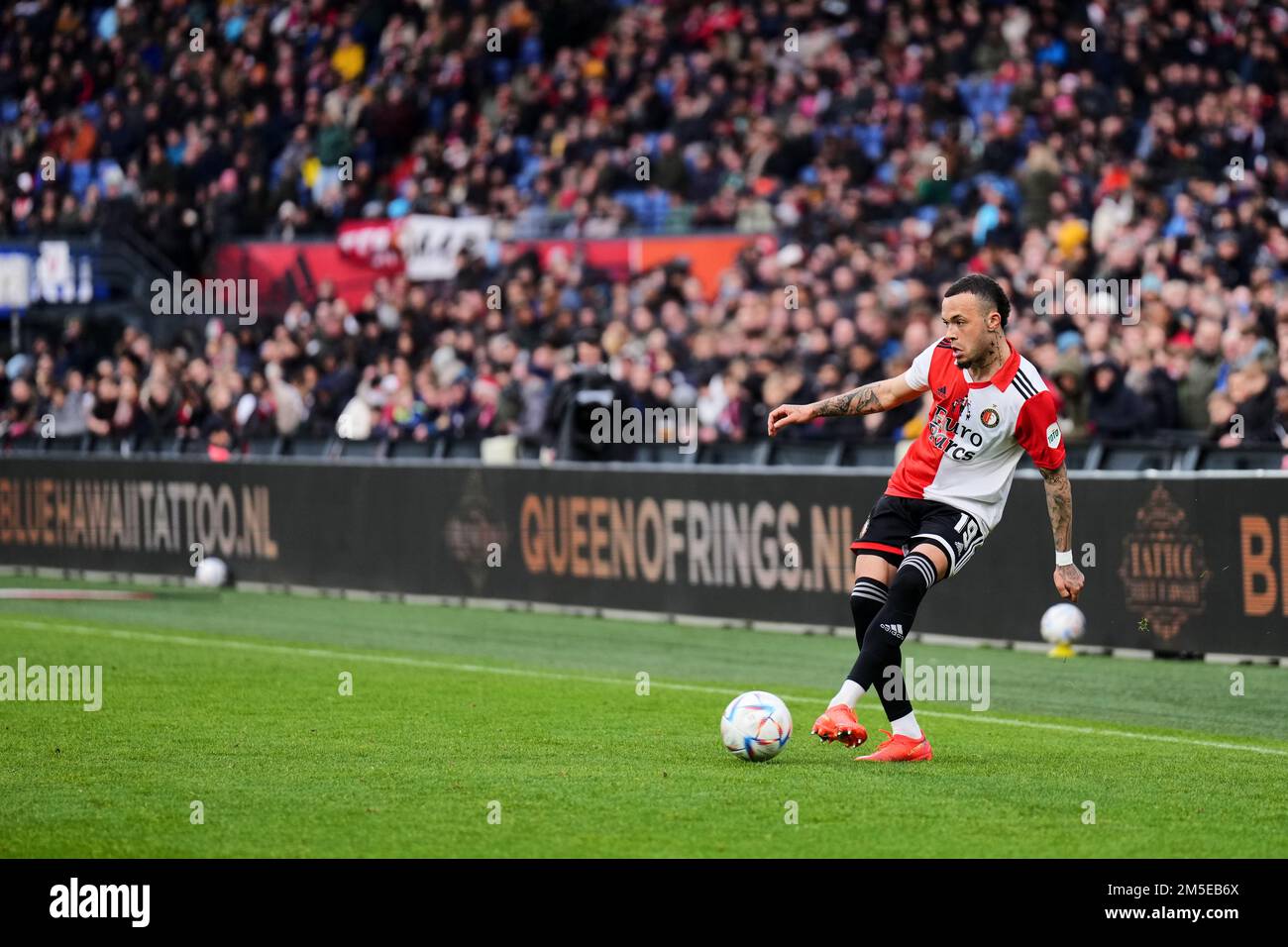 Rotterdam - Quilindschy Hartman of Feyenoord during the match between ...