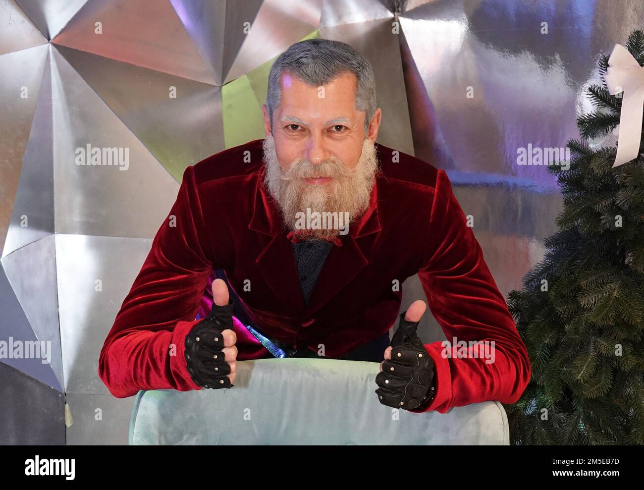 Super cool santa hi-res stock photography and images - Alamy