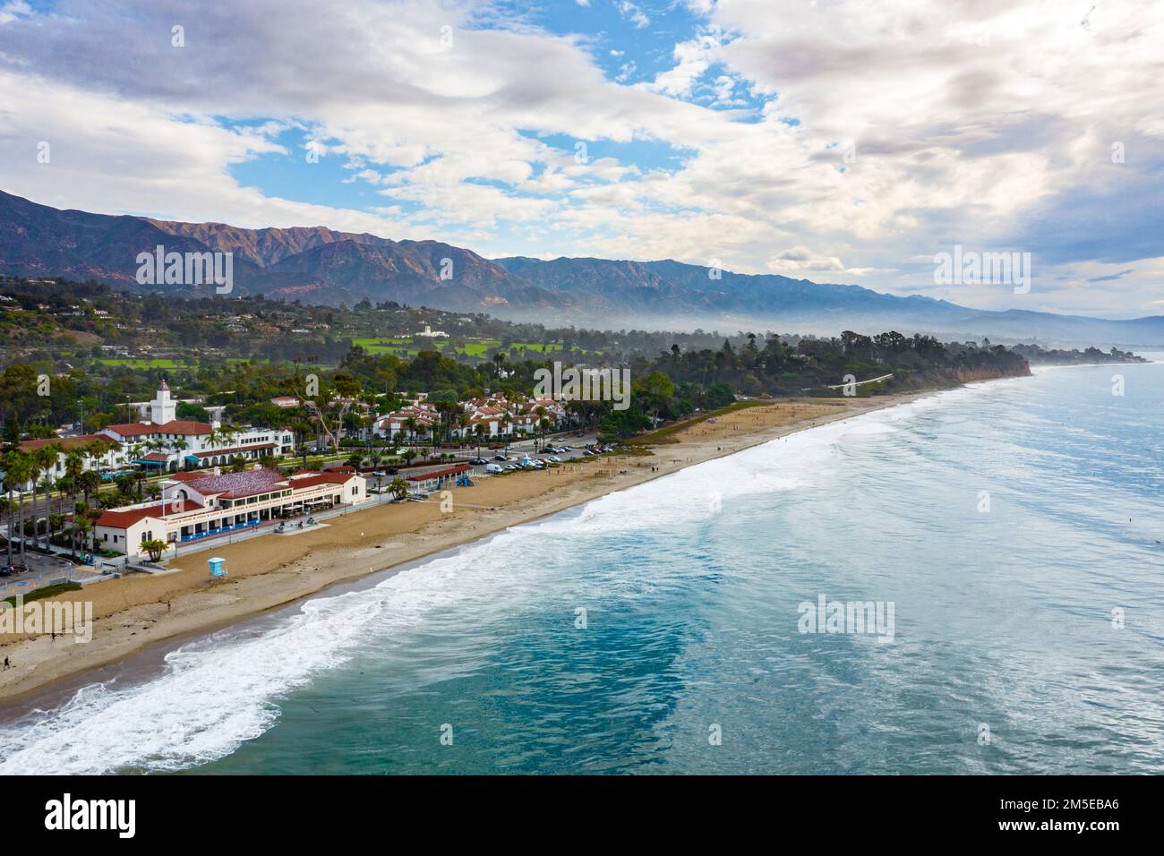 Santa barbara california aerial hi-res stock photography and images - Alamy