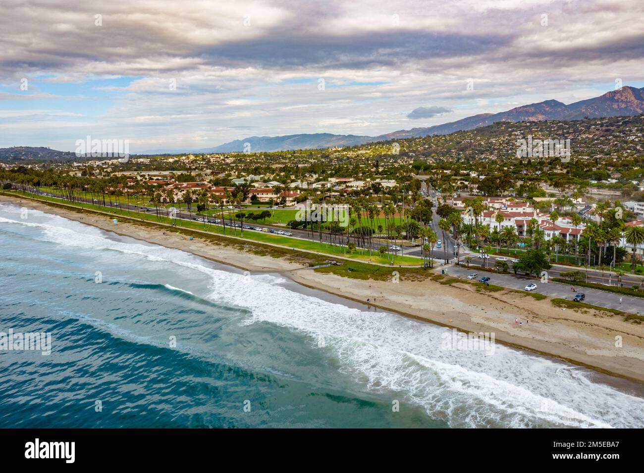 Santa barbara beach hi-res stock photography and images - Alamy